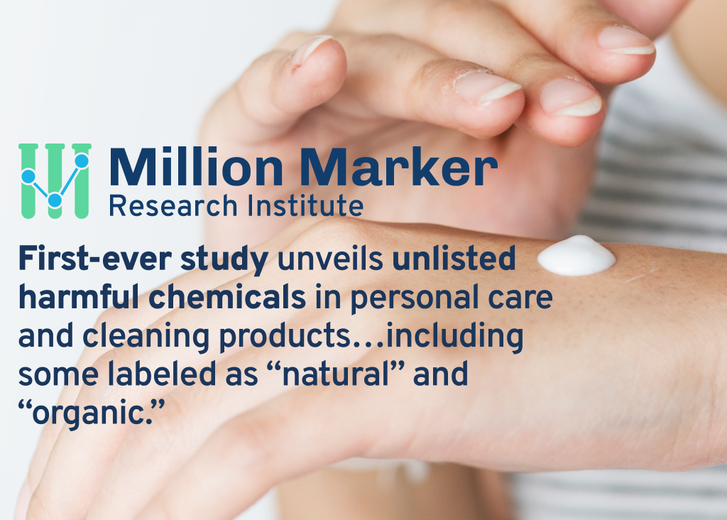 Undisclosed Chemicals in Consumer Products – Million Marker