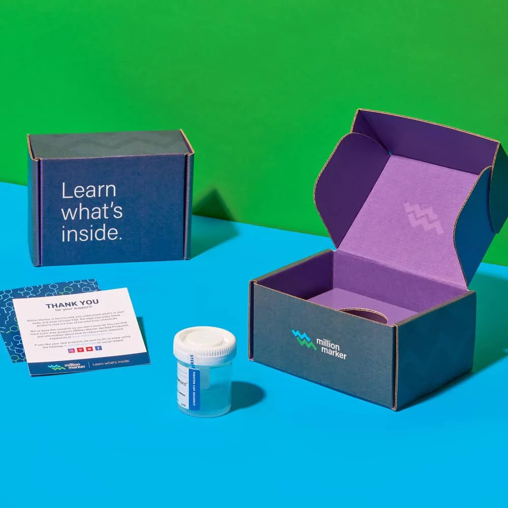 Detect & Detox Test Kit: 2-pack – Million Marker